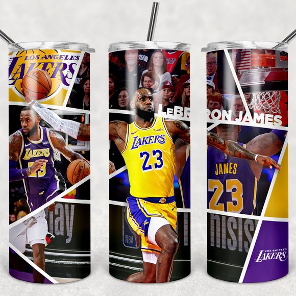 Kitchen | Lebron James 2oz Stainless Steel Tumbler | Poshmark